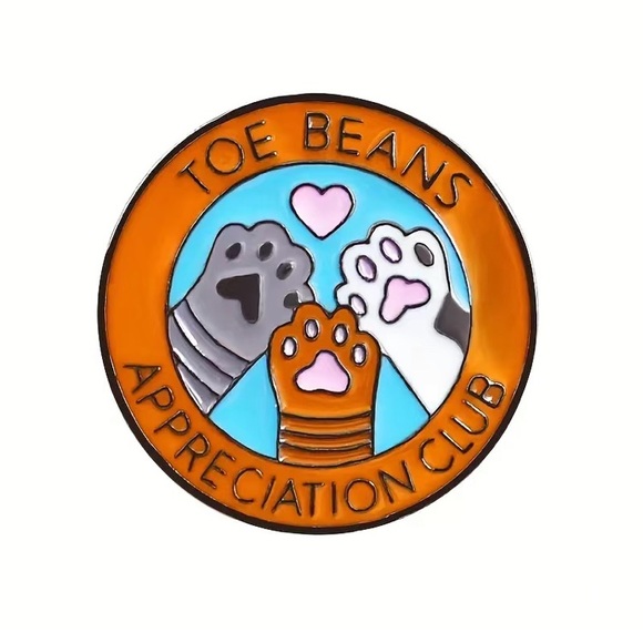 Accessories | Toe Beans Appreciation Club Pin | Poshmark